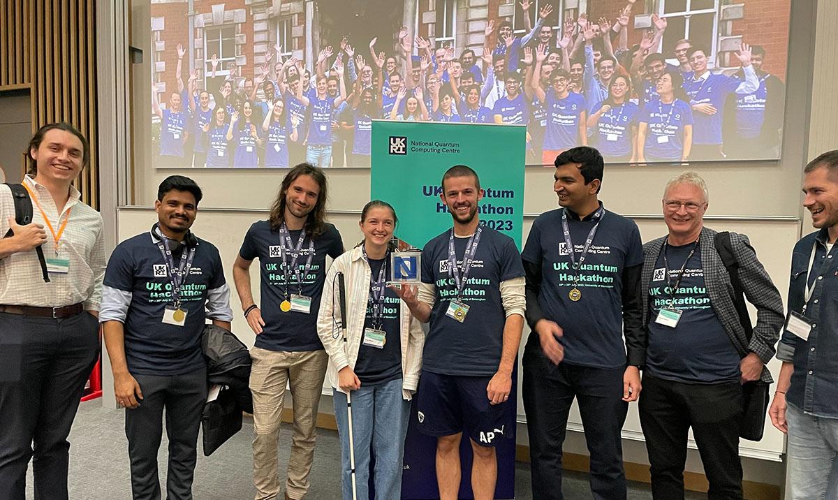 Designing quantum algorithms at NQCC’s Second UK Quantum Hackathon | EPCC Designing quantum algorithms at NQCC’s Second UK Quantum Hackathon | EPCC